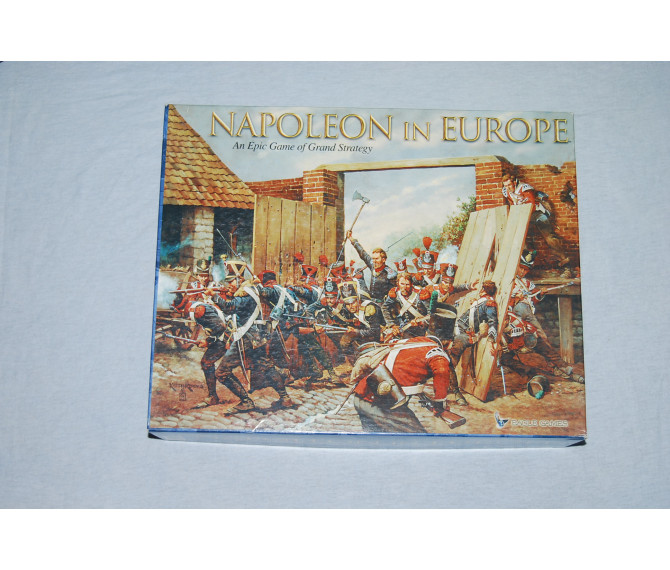 Napoleon in Europe Board Game by Eagle Games (2001)